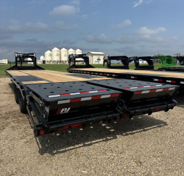 New 2026 PJ Trailers LD Low Pro Gooseneck 32' Flatbed Trailer for sale ...