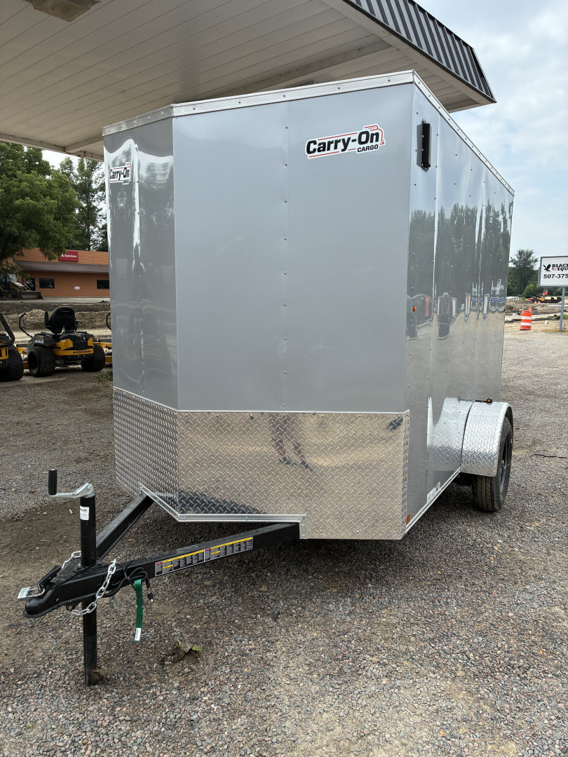 New 2026 Carry-On 6X10 Enclosed Trailer Cargo / Enclosed Trailer for ...