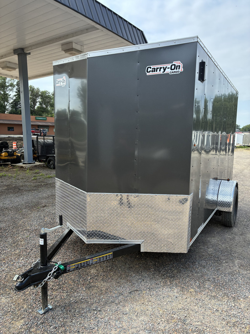 New 2026 6X12 Enclosed Trailer Cargo / Enclosed Trailer for sale in ...