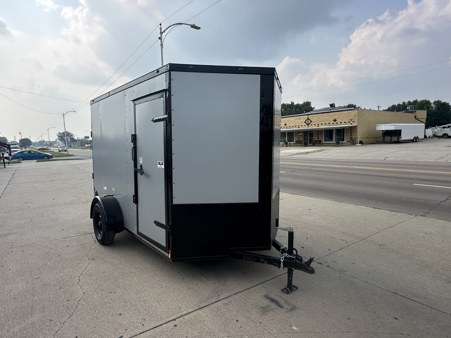 New 2025 Cynergy Cargo 6X10X78 BASIC CARGO Enclosed Trailer