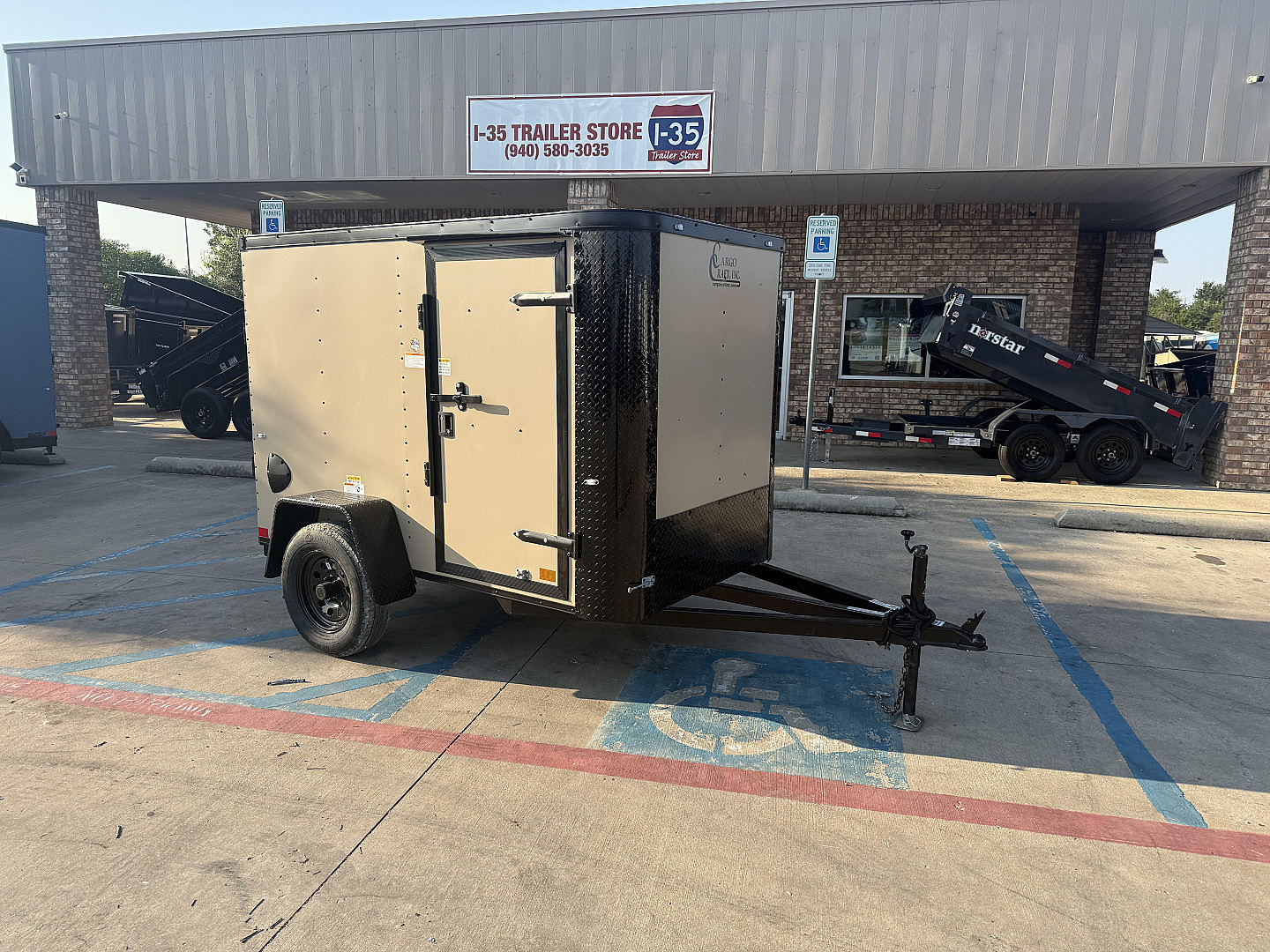 New 2025 Cargo Craft EF 5x8 Cargo / Enclosed Trailer for sale in ...