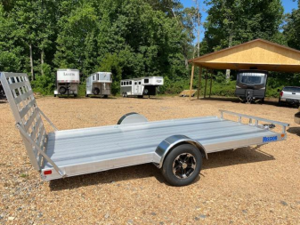 Used 2025 Mission 81"x14' Open ATV Trailer for sale in Campobello, SC