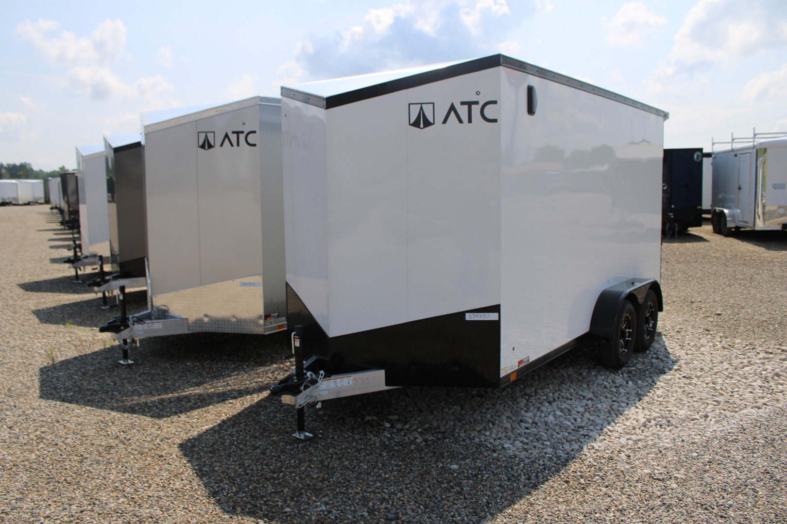 New 2026 ATC 7X14 R ENCLOSED TRAILER 49680 Cargo / Enclosed Trailer