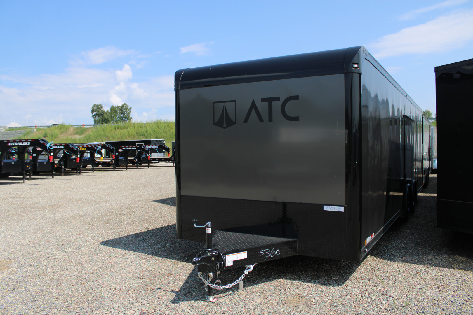 New 2026 ATC 8.5X28 ENCLOSED CAR HAULER WITH 7' INTERIOR HEIGHT 49695 ...