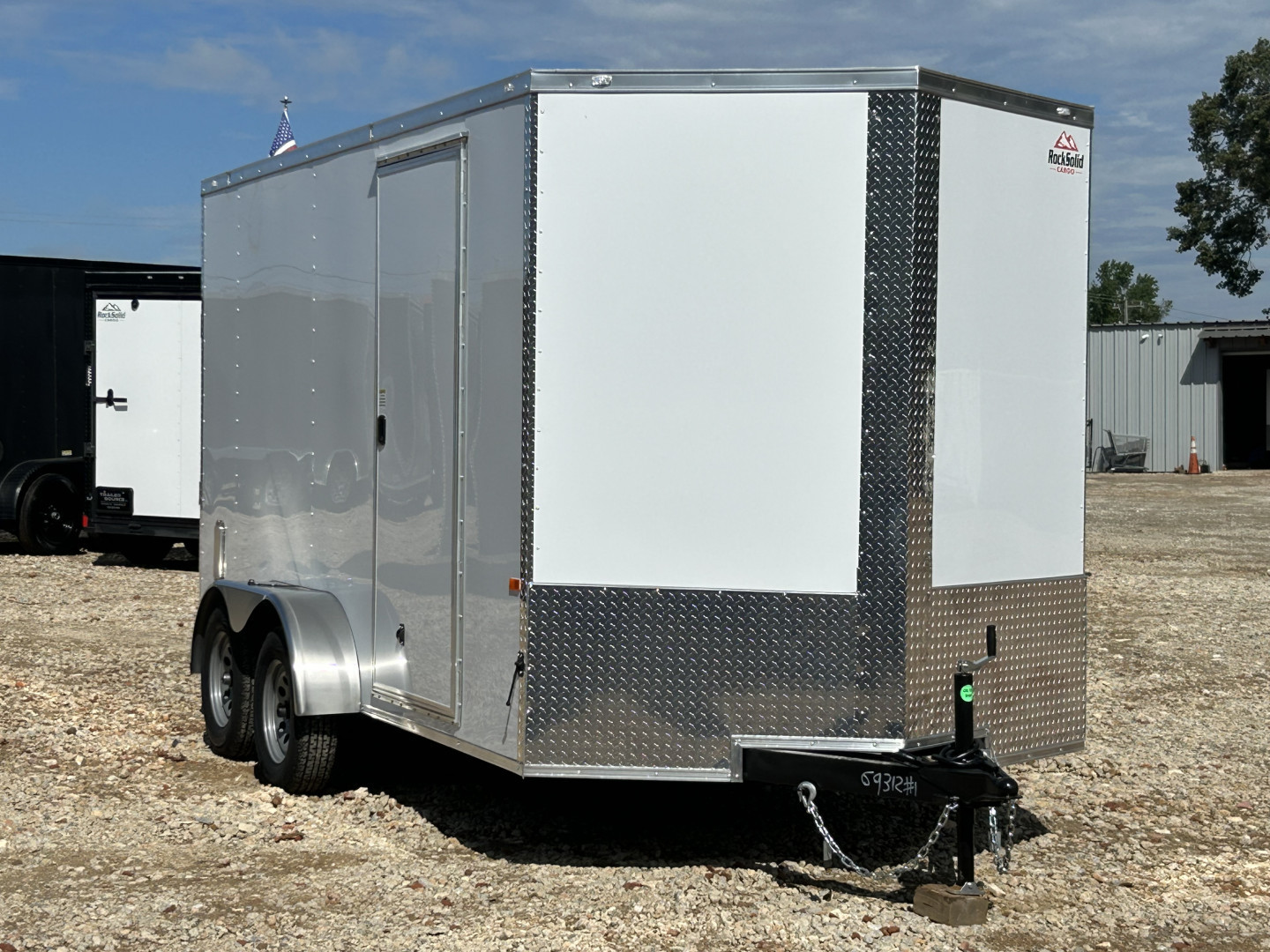 New 2026 Rock Solid Cargo 7x14 7K Enclosed Trailer Cargo / Enclosed Trailer for sale in ...