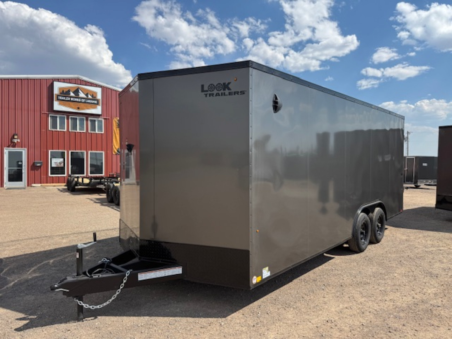 New 2026 Look Trailers Car Hauler ST DLX 8.5x20 (6" taller) 10K