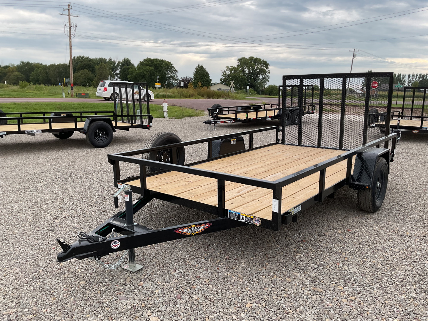New 2026 H&H Trailers H7612RS-030 Utility Trailer for sale in Sherburn, MN