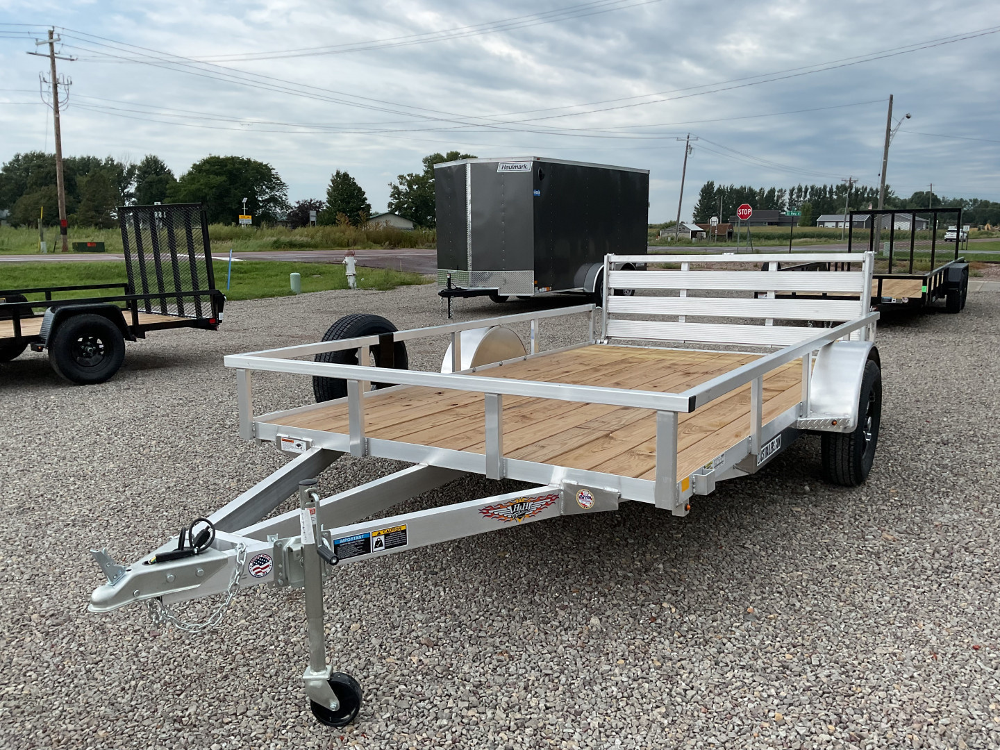 New 2025 H&H Trailers H8212RSA-030 Utility Trailer