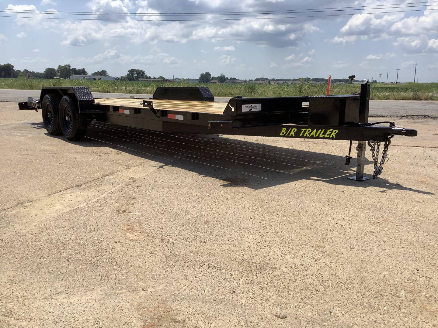 New 2025 B/R Trailers 82x22 10K Car Hauler