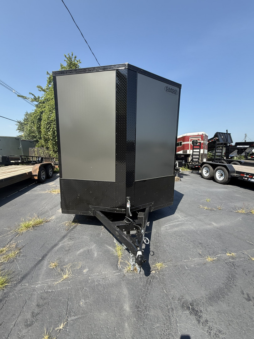 New 2026 Cargo Express 7X14 EX DLX 7K Cargo / Enclosed Trailer for sale ...