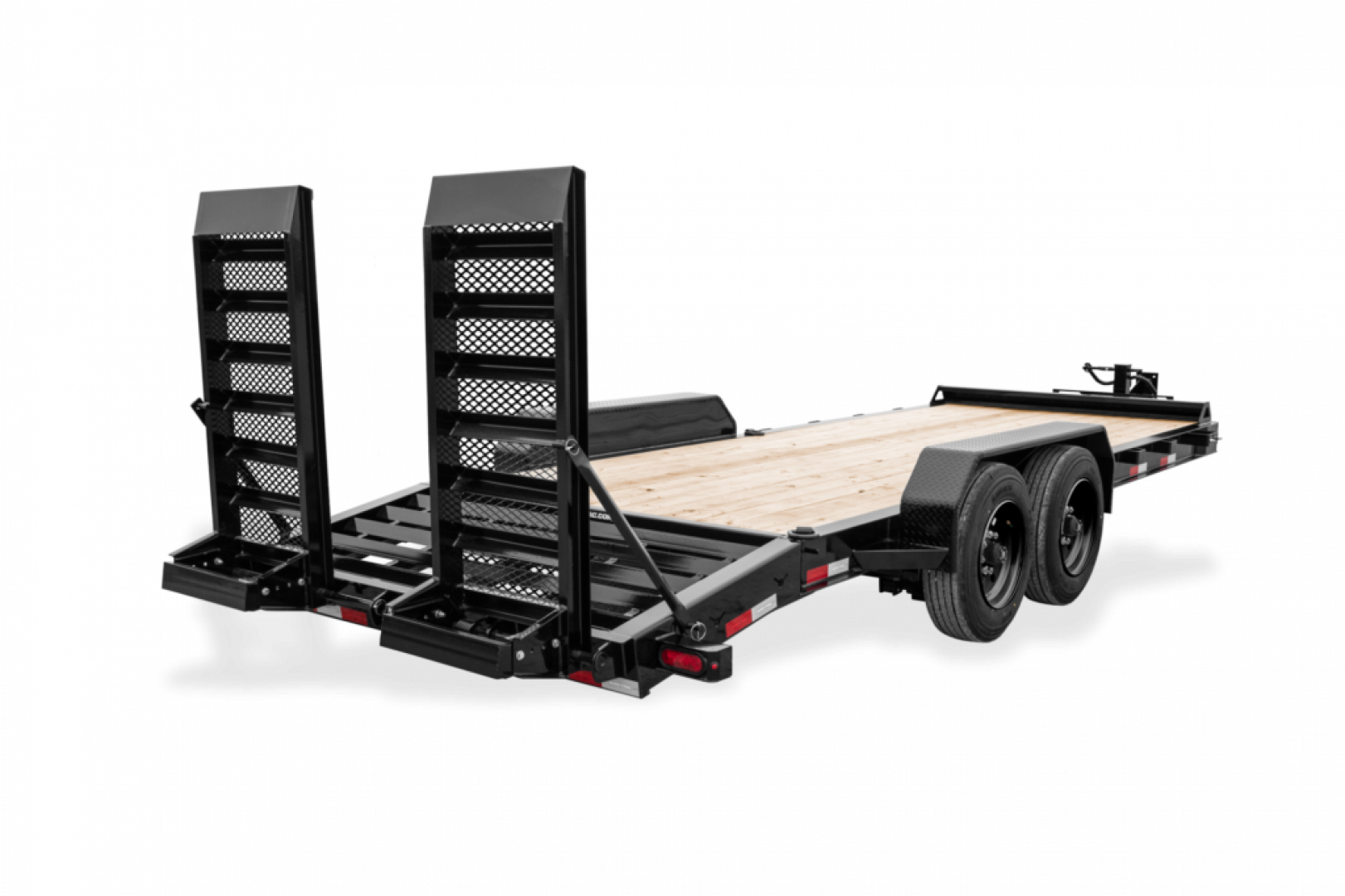 New 2026 Sure-Trac 7 x 20 (18+2) 14K Equipment Trailer