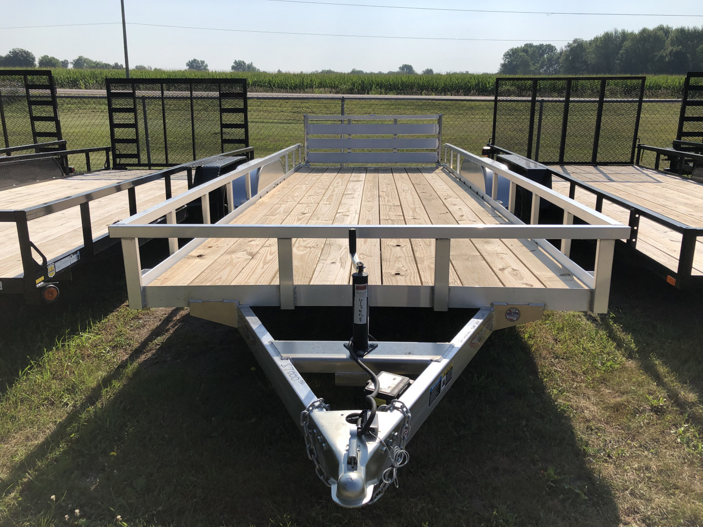 New 2025 H&H Trailers 20' ALUM. Landscape Trailer