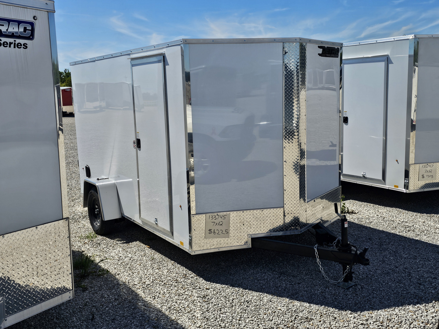 New 2026 Cargo Express EX DLX 7 x 12 3.5K Ramp Door Cargo / Enclosed ...