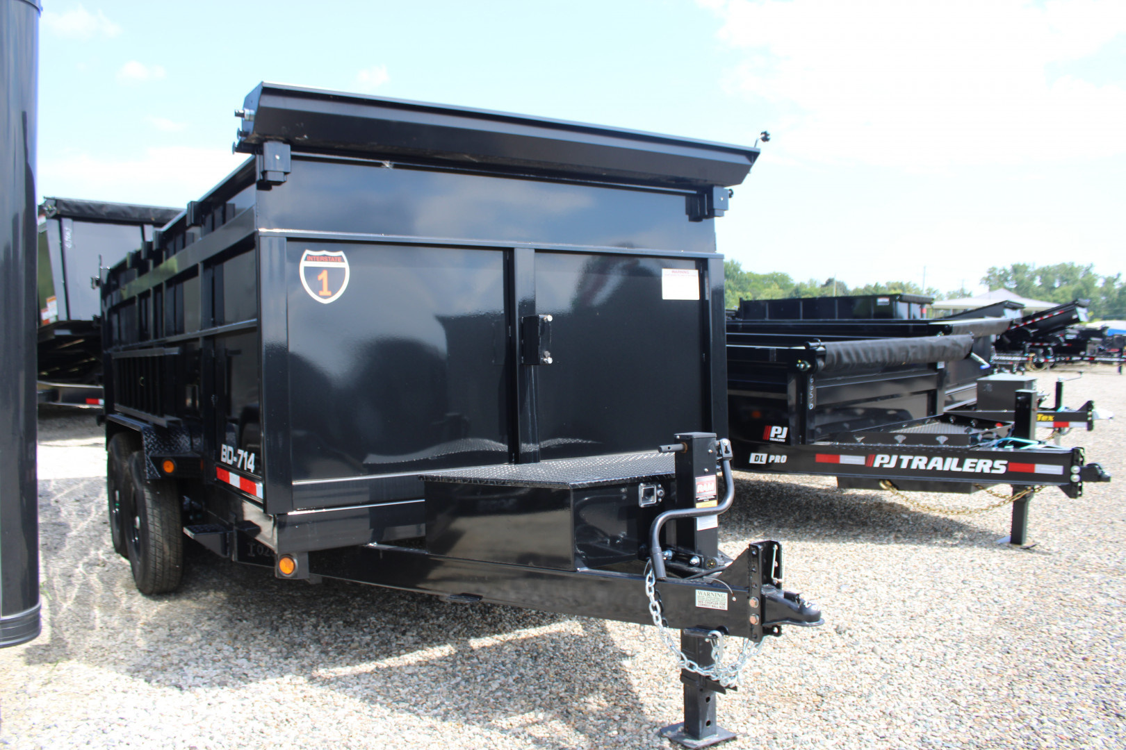 New 2025 Interstate Trailers 14' HIGH SIDE DUMP TRAILER Dump Trailer ...
