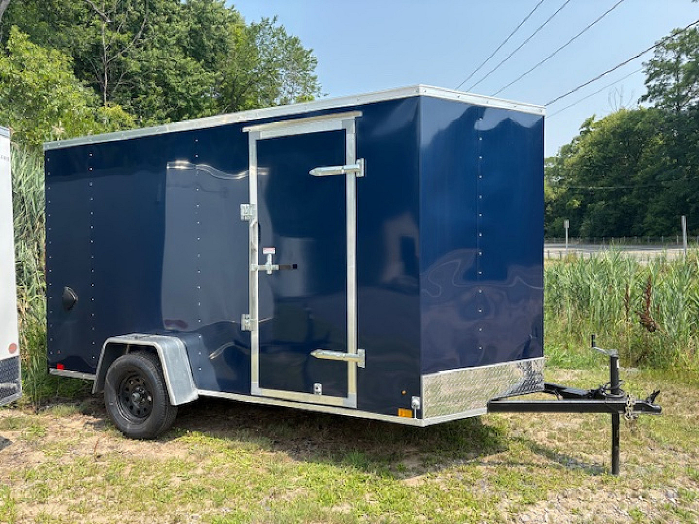 New 2025 Cross Trailers CTB 6 X 12 Single Axle Cargo / Enclosed Trailer
