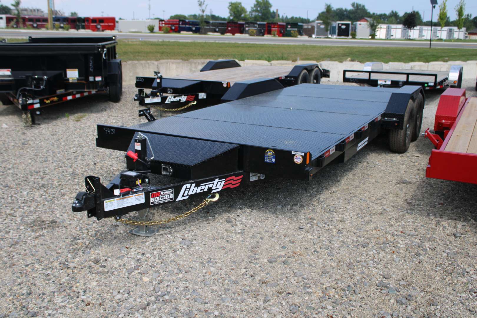 New 2026 Liberty 20' 10K GVWR CAR HAULER 49609 Car Hauler for sale in ...