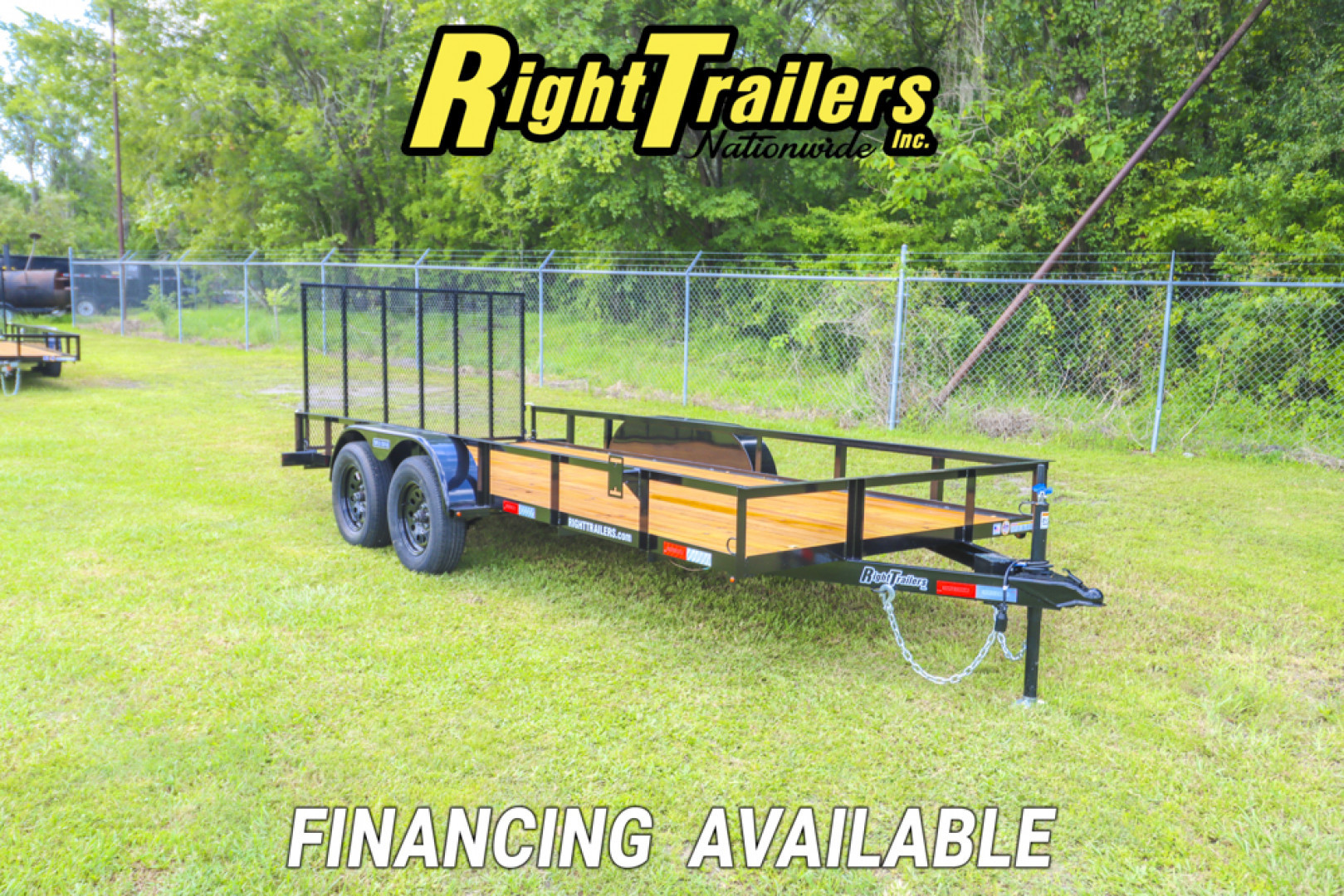 New 2025 6X16 Triple Crown Utility Trailer