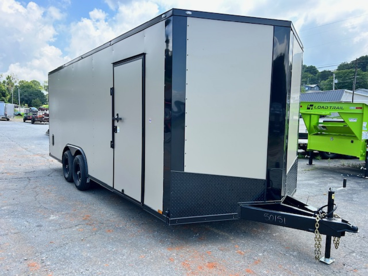 New 2026 Outlaw Trailers 8.5x20 10k Cargo / Enclosed Trailer for sale in Loudon, TN