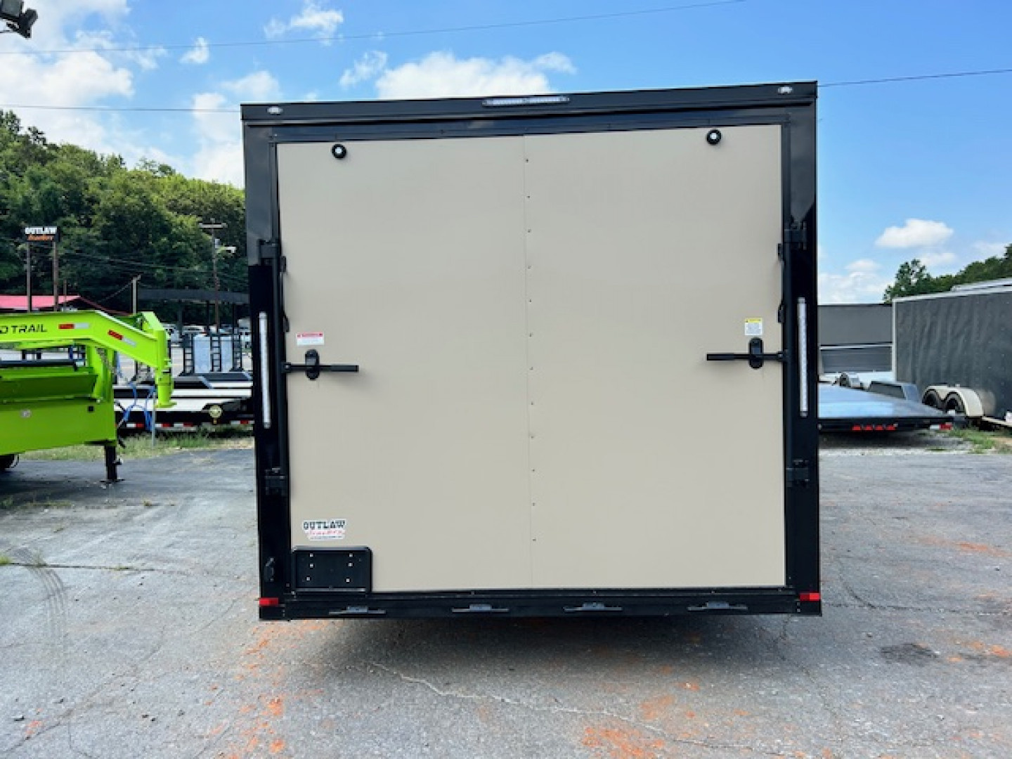 New 2026 Outlaw Trailers 8.5x20 10k Cargo / Enclosed Trailer for sale ...