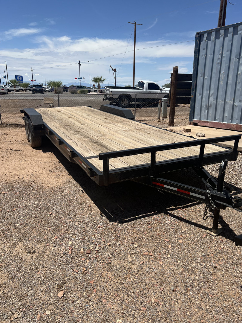 Used 2020 Double G 24' Car Hauler