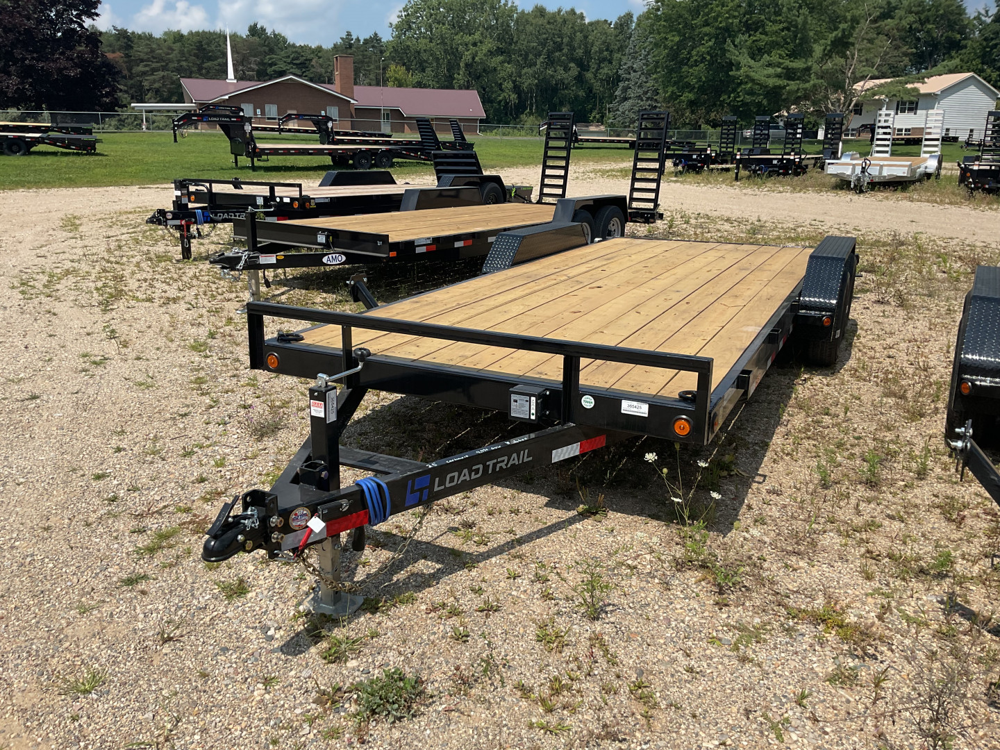 Equipment Trailers - USA Trailer Sales | Michigan's Trailer Dealer