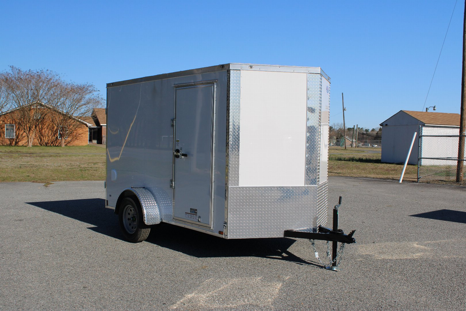 New 2026 Anvil 6X10 w/ Double Doors Cargo / Enclosed Trailer