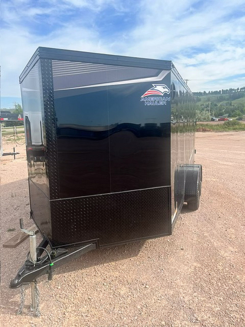 New 2026 American Cargo Group 7X14 CYCLE TRAILER Motorcycle Trailer