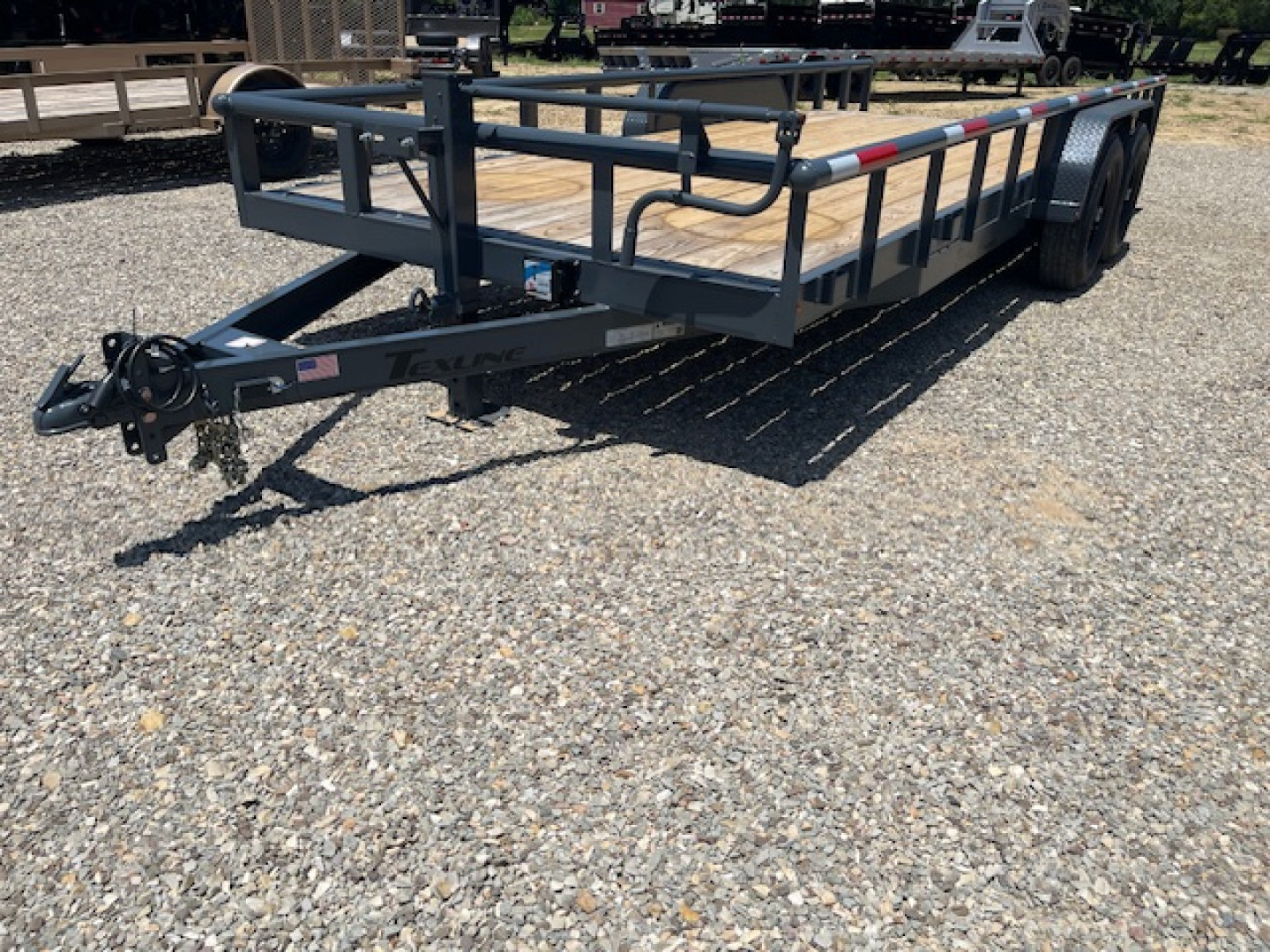 New 2025 Texline Trailers Texline Series Bobcat 20Ft Utility Trailer