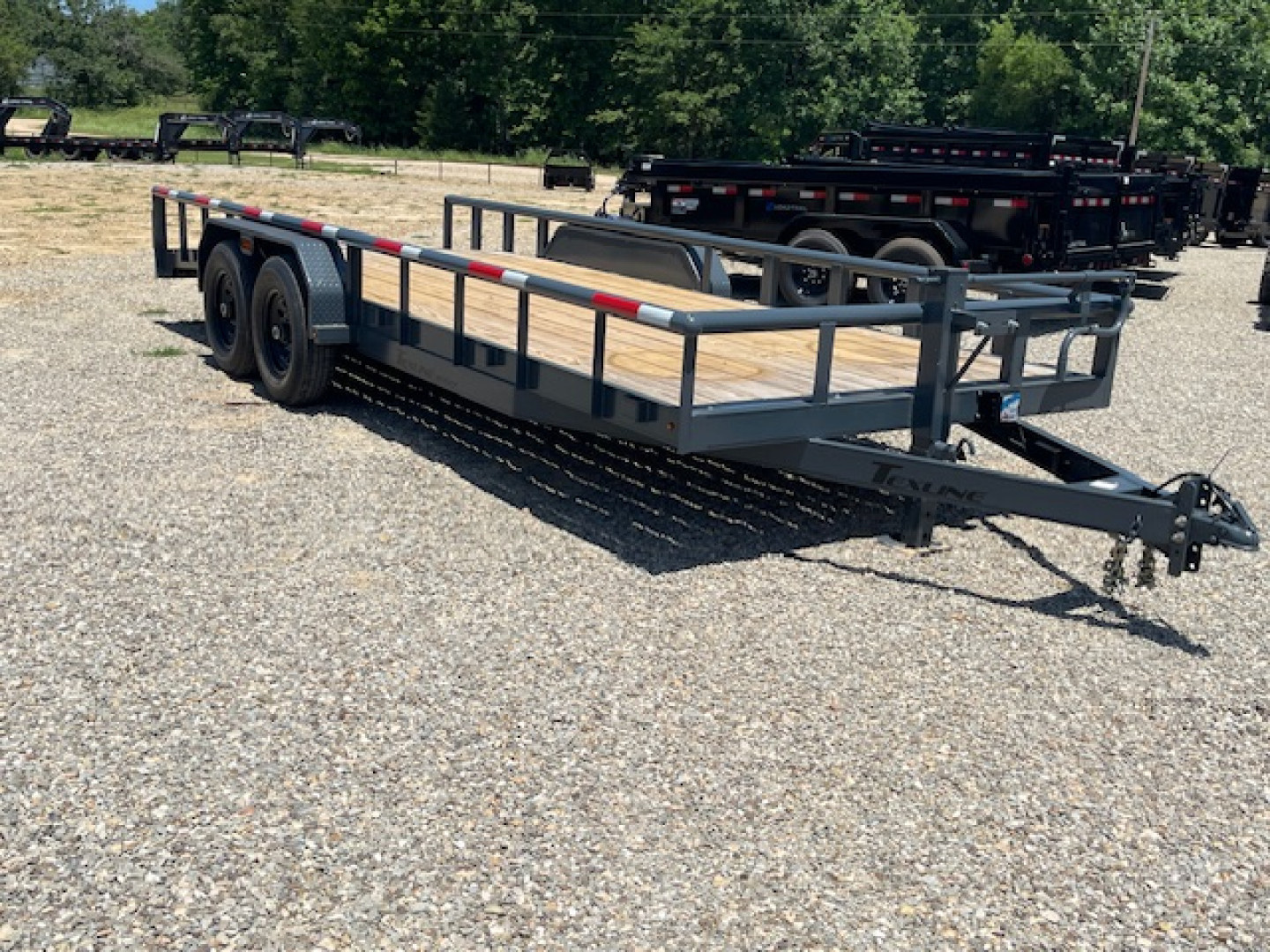 New 2025 Texline Trailers Bobcat 20Ft 14K GVWR Utility Trailer for sale ...