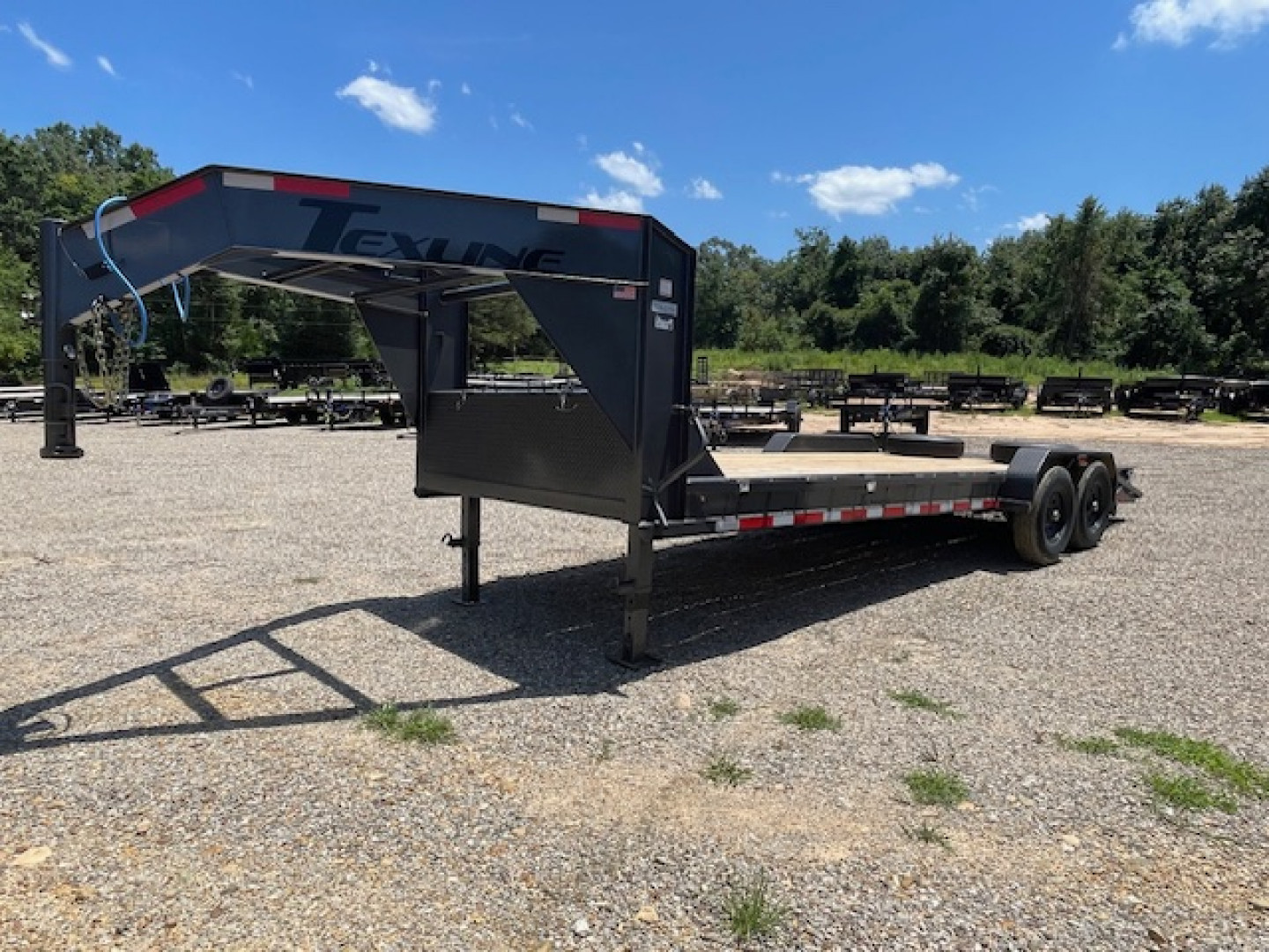 New 2025 Texline Trailers Texline Series Bobcat Gooseneck Equipment ...