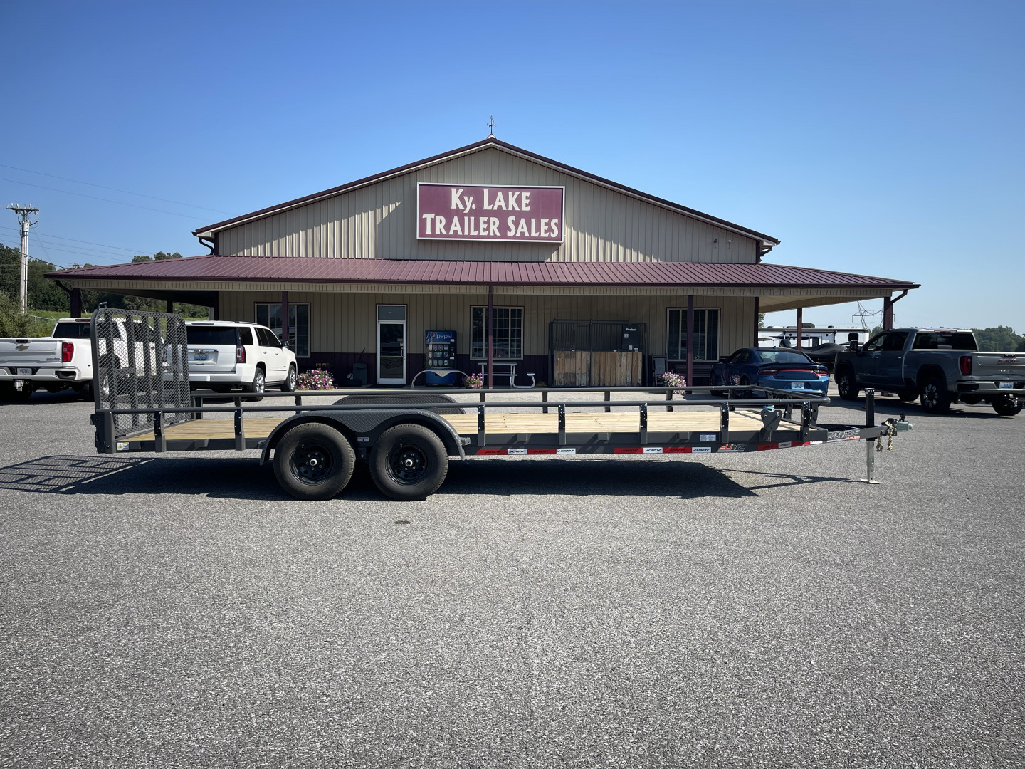 New 2025 Horizon Trailers UTZ 22' X 83" 52K UTILITY Utility Trailer for ...