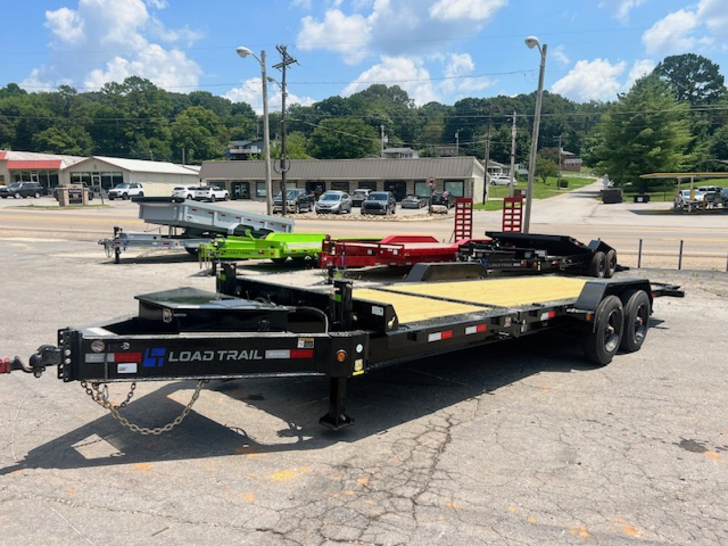 Tilt Trailers - Outlaw Trailers