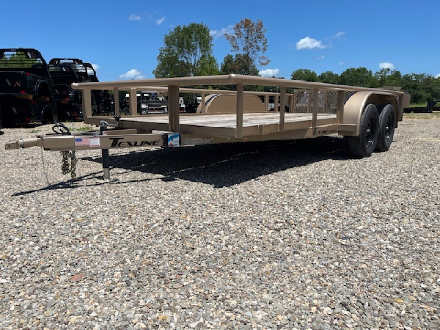New 2025 Texline Series 83x16 Tandem Axle Utility Trailer for sale in ...