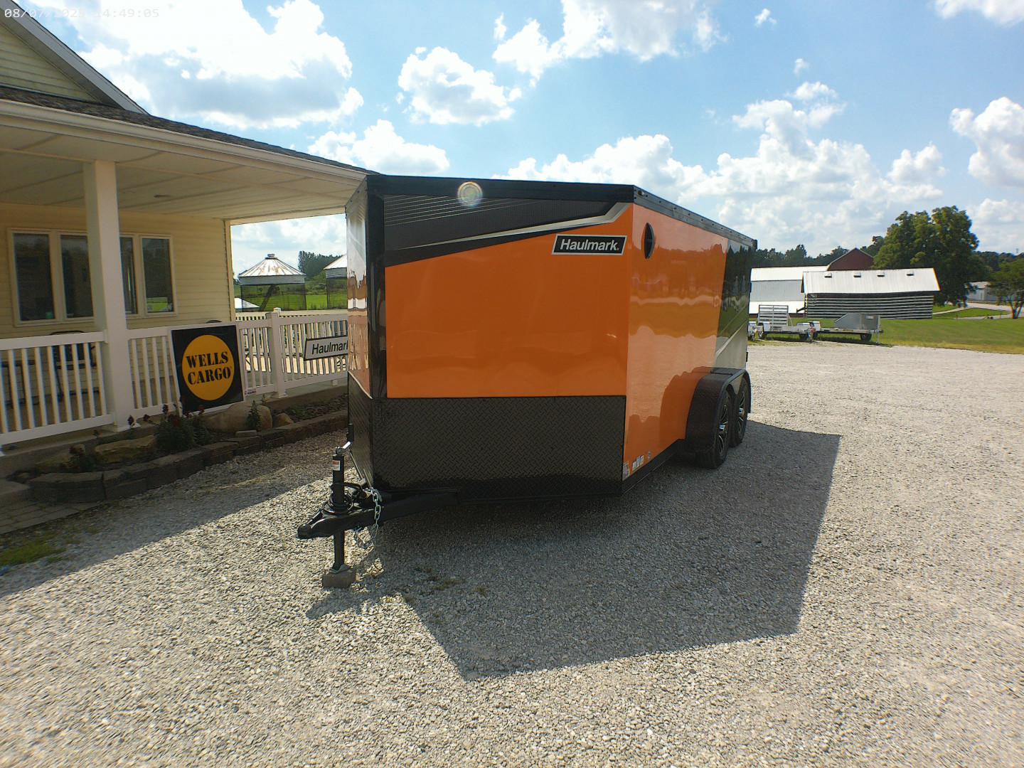 New 2026 Haulmark Low Hauler 7x14 Motorcycle Trailer for sale in ...