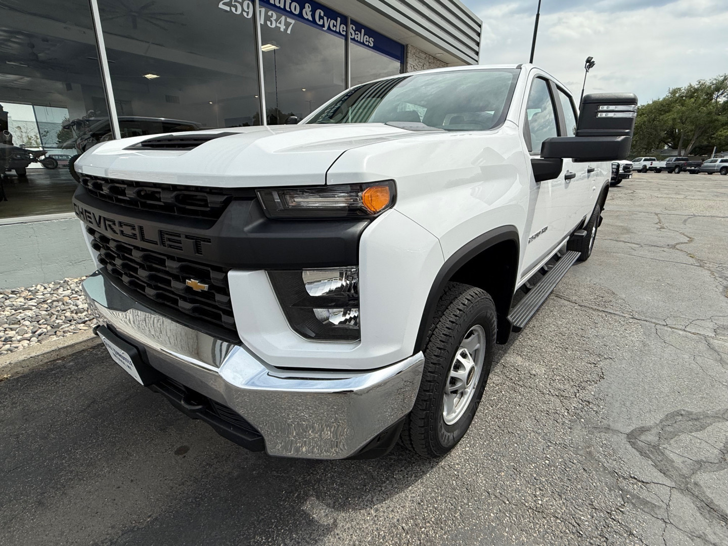 Used 2021 Chevrolet Silverado 2500 Truck for sale in Billings, MT