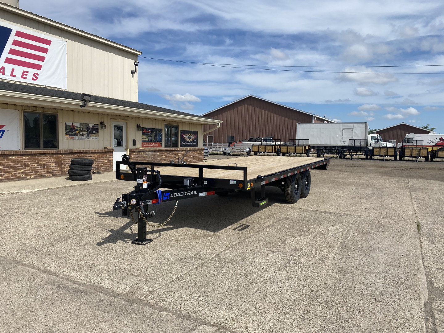 New 2025 Load Trail 102x20 14k Deckover Trailer for sale in Wayland, MI