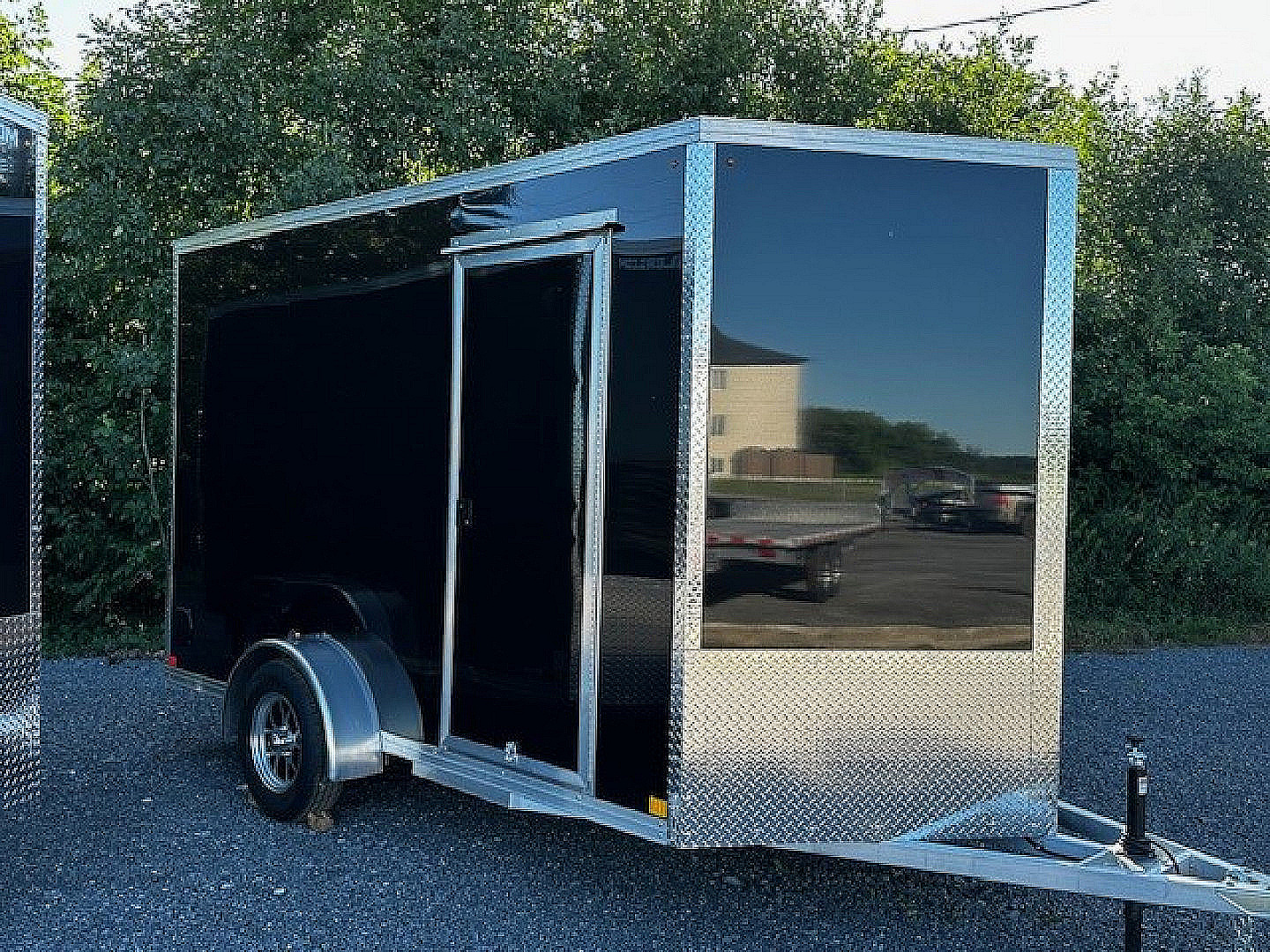 New 2025 Canadian Made 7'X12' Cargo / Enclosed Trailer