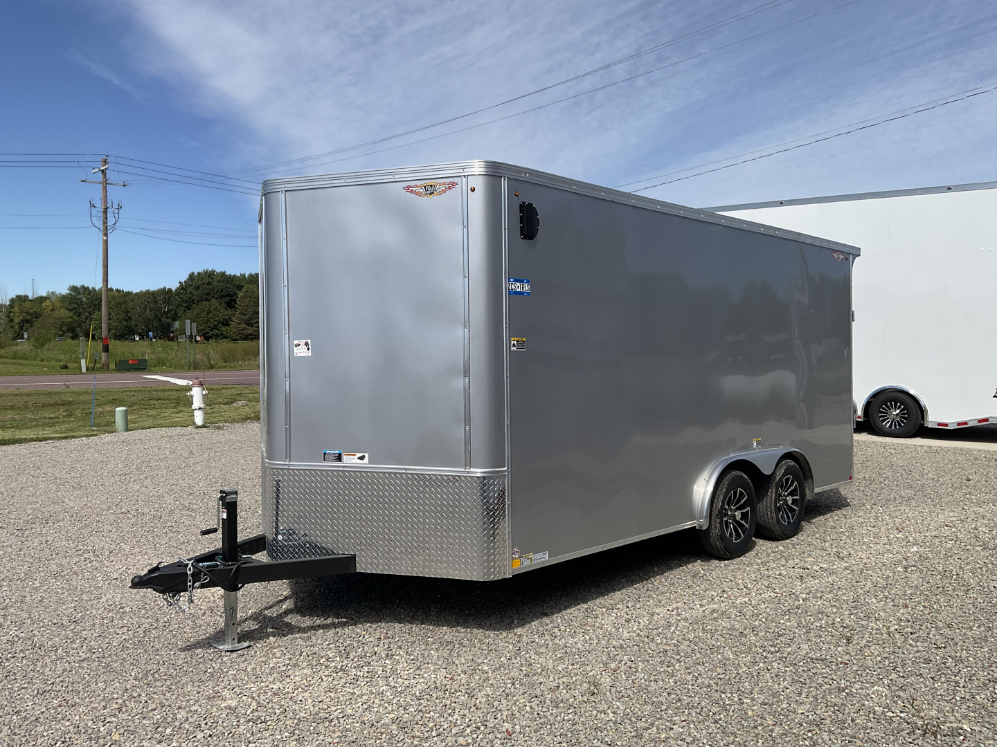New 2026 H&H Trailers H9616TFTV-070 Cargo / Enclosed Trailer