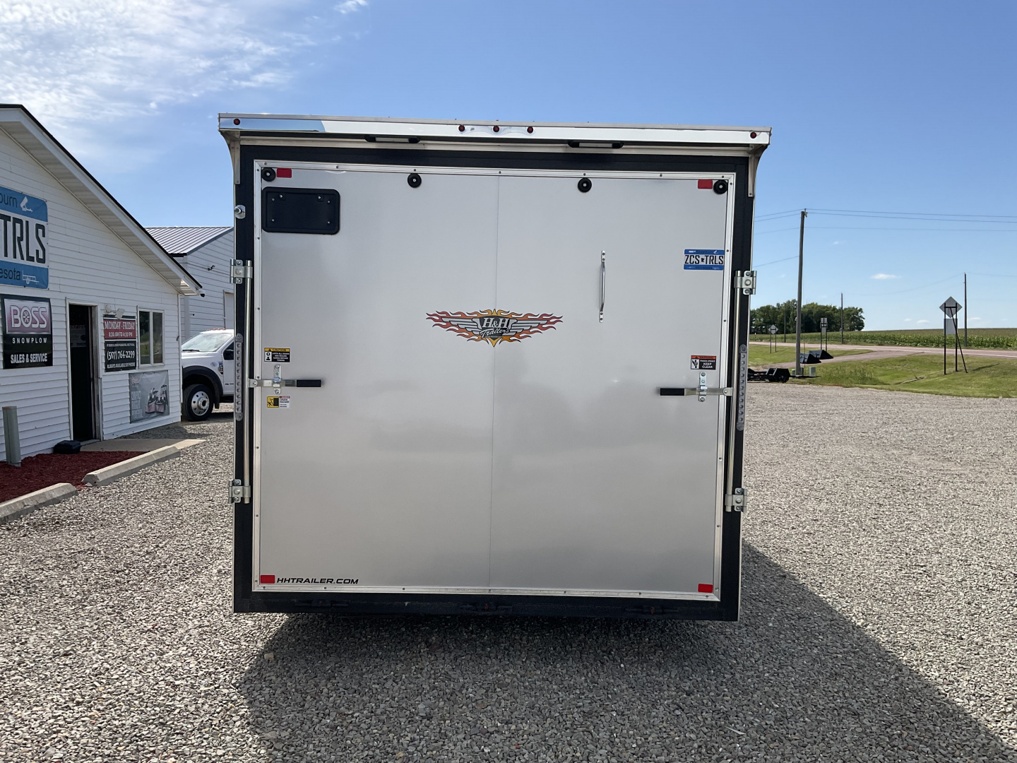 New 2026 H&H Trailers H9616TFTV-070 Cargo / Enclosed Trailer