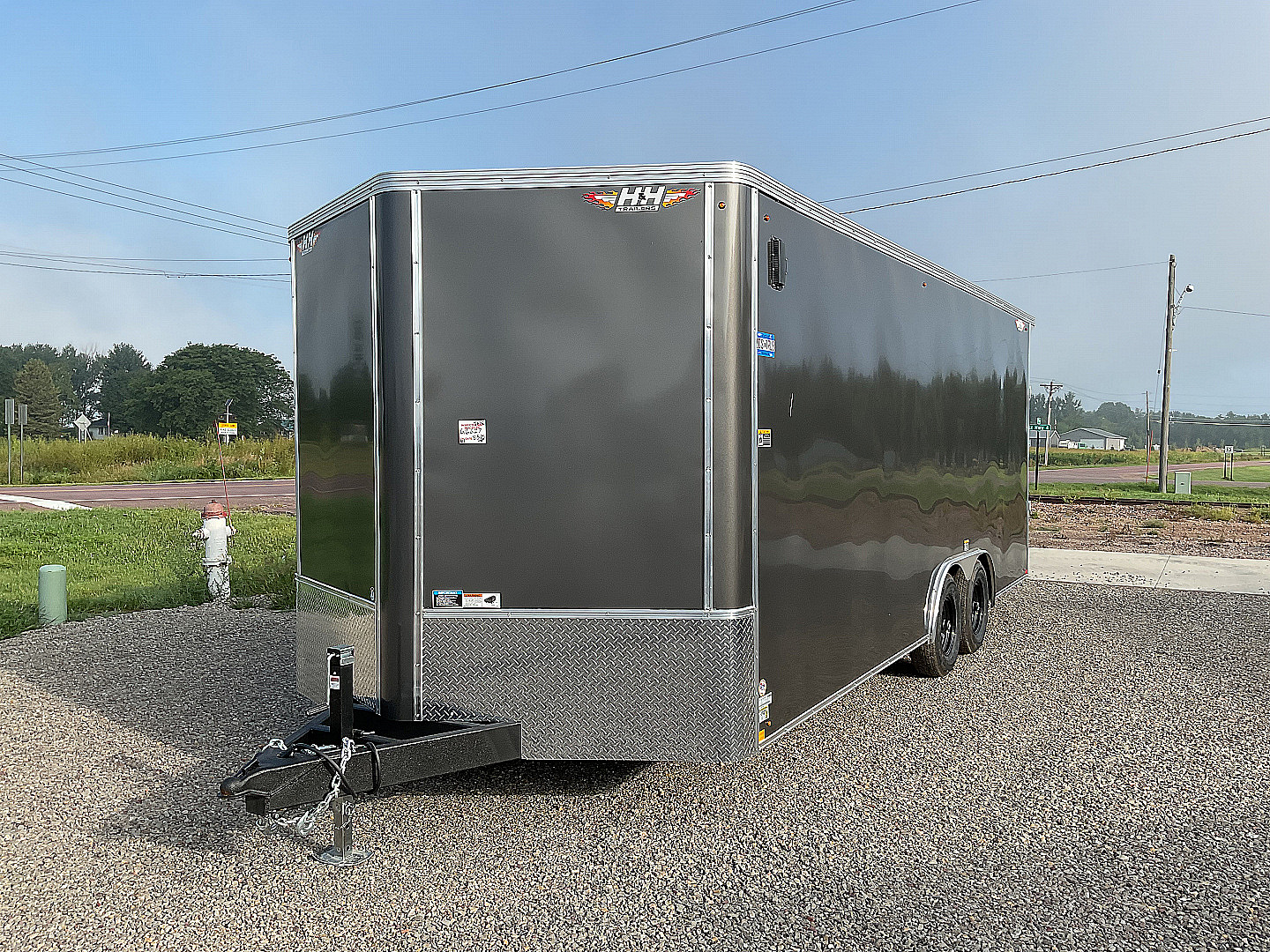 New 2026 H&H Trailers H10120TFTV-100 Cargo / Enclosed Trailer