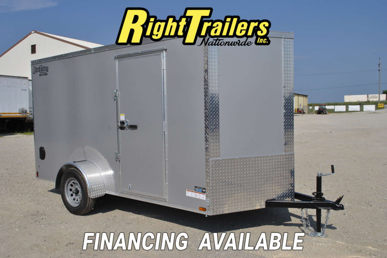New 2026 6X12 Anvil Cargo Trailer for sale in Caledonia, WI