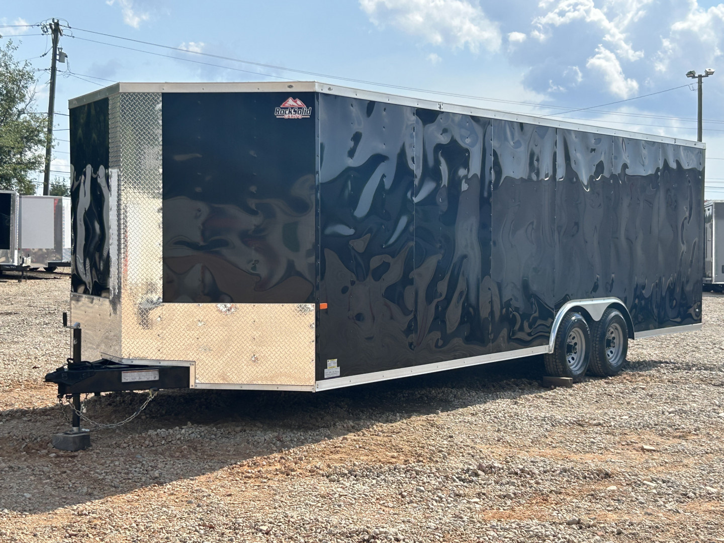 New 2026 Rock Solid Cargo 8.5x24 Tandem Axle Cargo / Enclosed Trailer ...