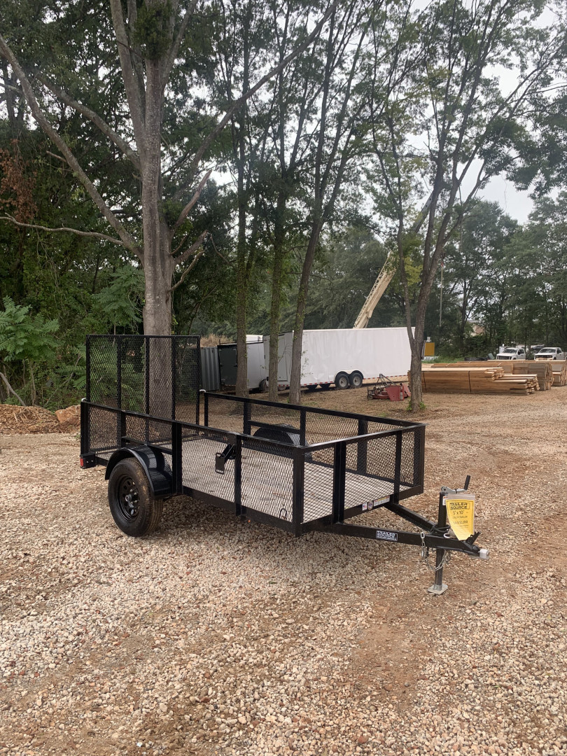 New 2025 Triple Crown Trailers 5x10 SA Utility Trailer