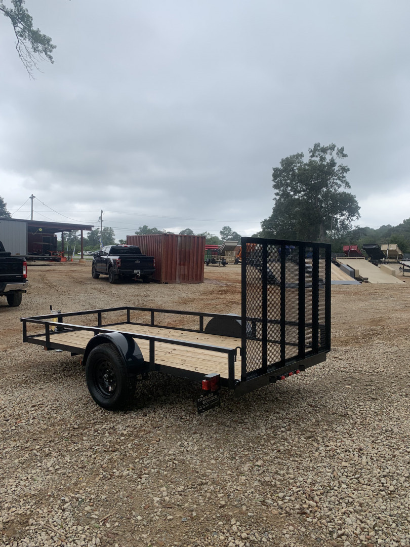 New 2025 Triple Crown Trailers 6x12 SA Utility Trailer for sale in ...