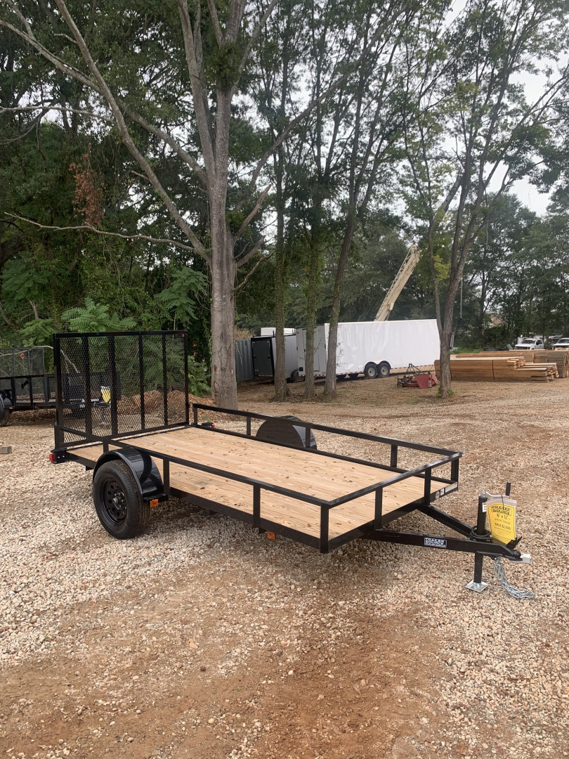 New 2025 Triple Crown Trailers 6x12 SA Utility Trailer for sale in ...