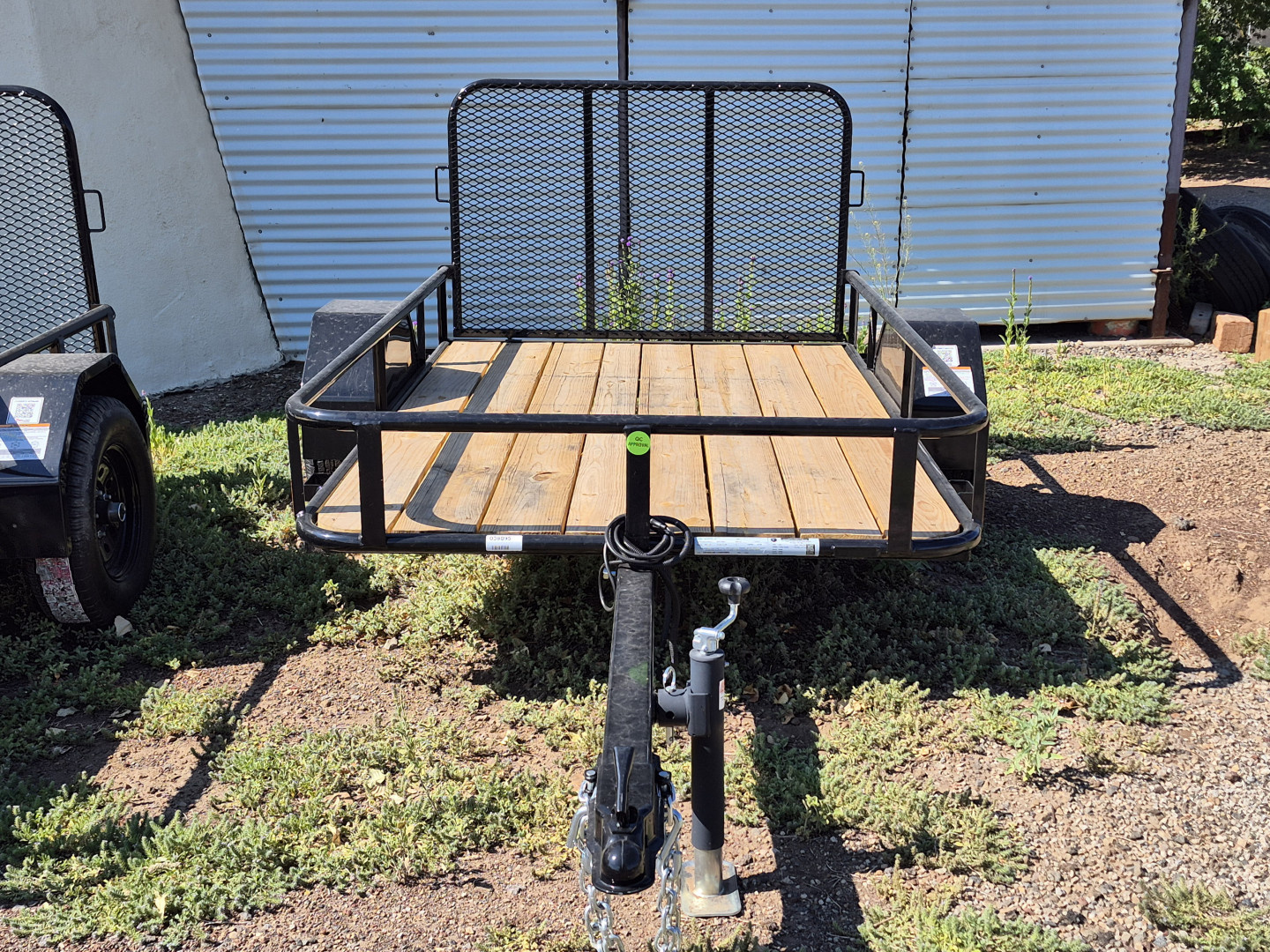 New 2025 Delco Single Axle Utility/4,000 GVWR/5'x8' for sale in ...