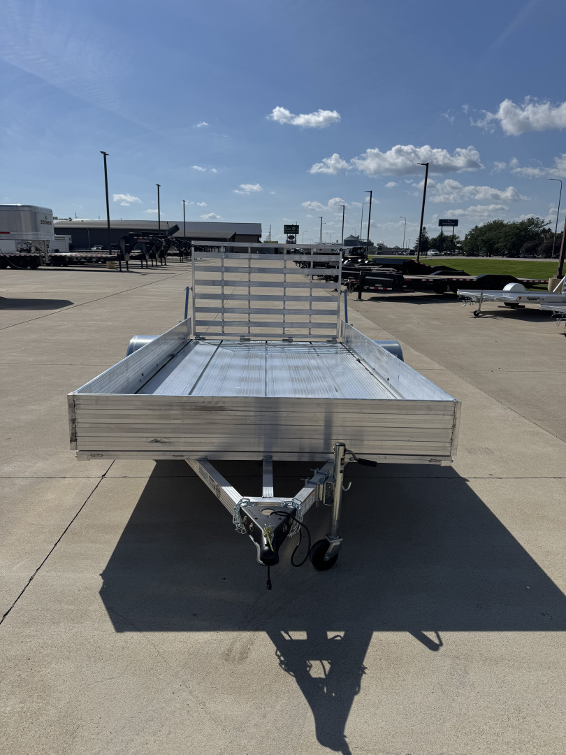 New 2025 14' Triton Trailers 1481-SA Utility Trailer