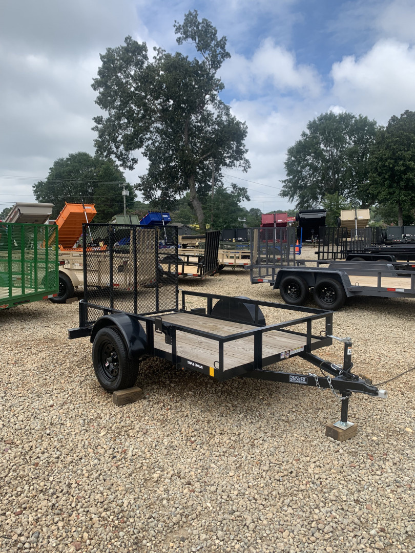 New 2025 Triple Crown Trailers 5x8 Utility Trailer for sale in ...