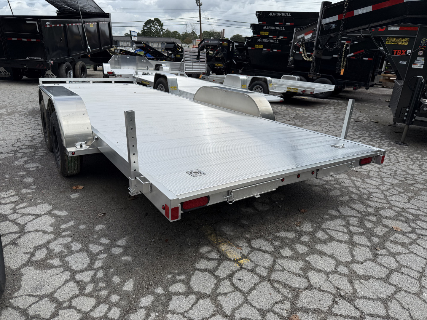 New 2026 Aluma 8220ESA-TA-EL-R-RTD Car Hauler for sale in Lenoir City, TN