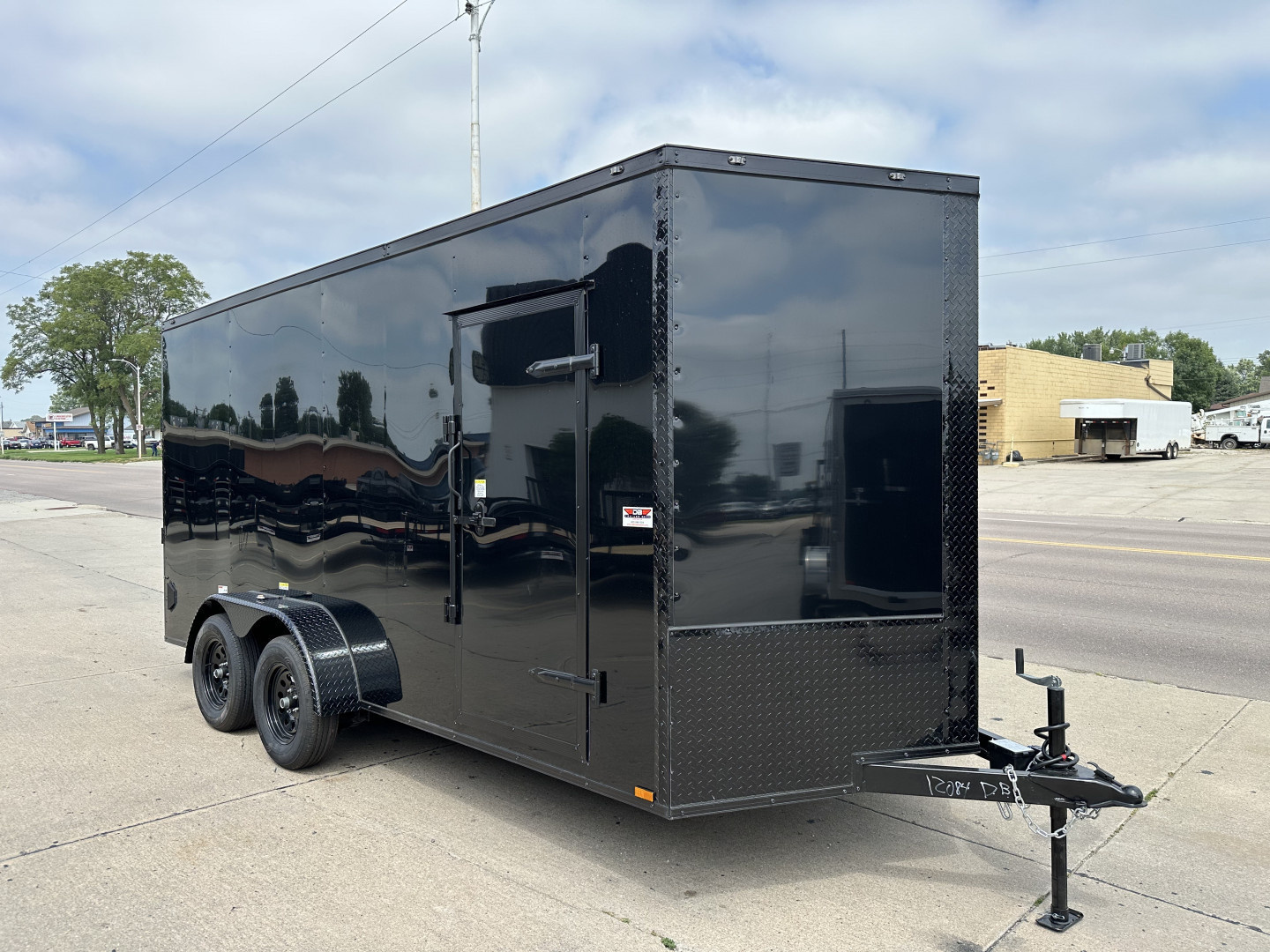 New 2026 Cynergy Cargo 7X16X84 Basic Cargo .080 POLYCORE Cargo Trailer ...